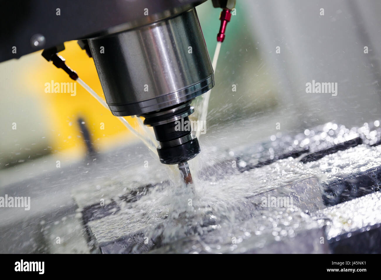 Tired overworked worker falls asleep during working hours in factory ...