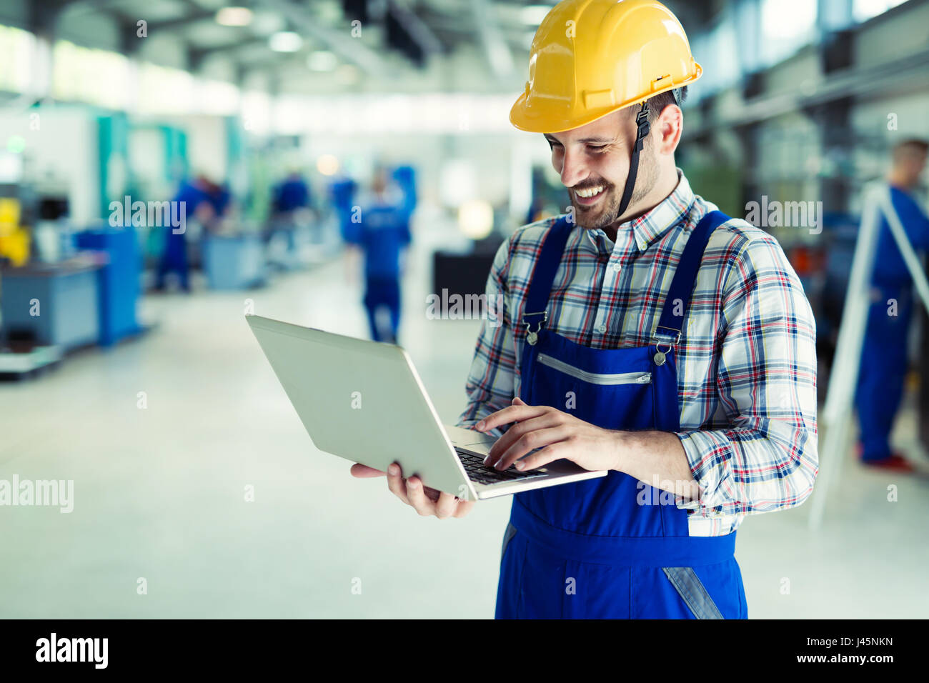 Factory industry operator hi-res stock photography and images - Alamy
