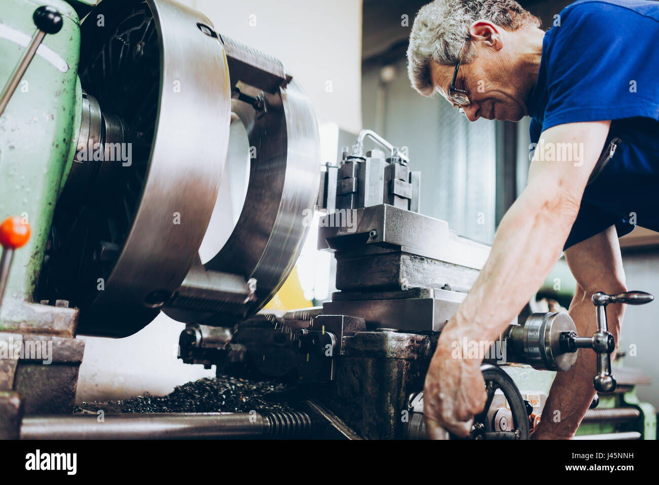 Cnc machine hi-res stock photography and images - Alamy