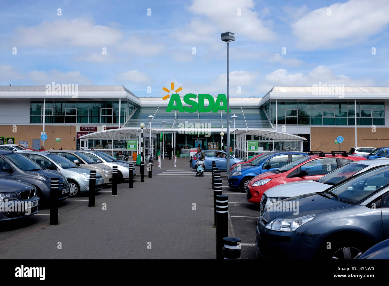 Asda headquarters leeds hi-res stock photography and images - Alamy