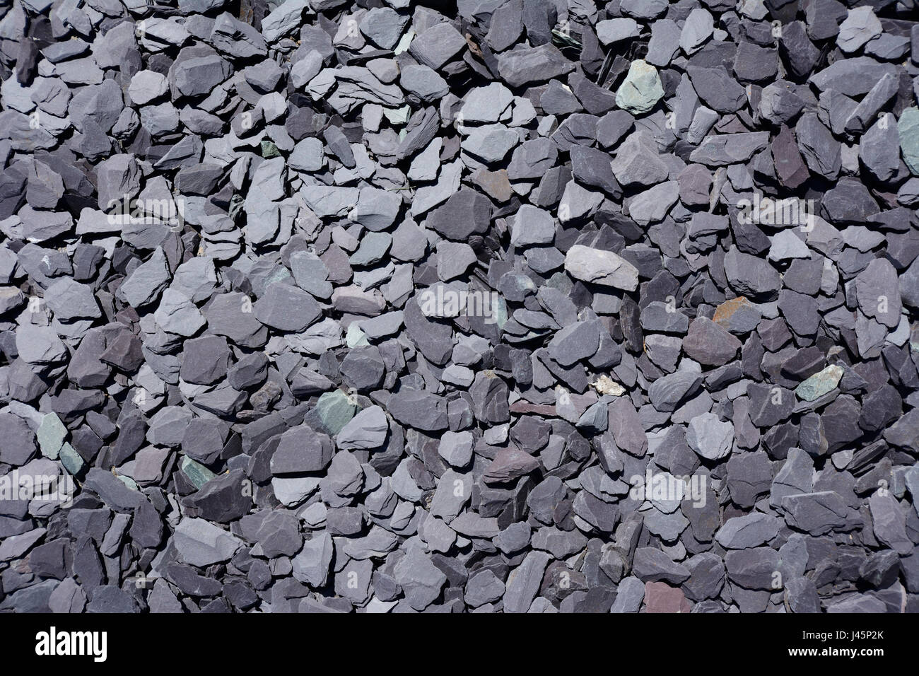 Slate chippings hi-res stock photography and images - Alamy