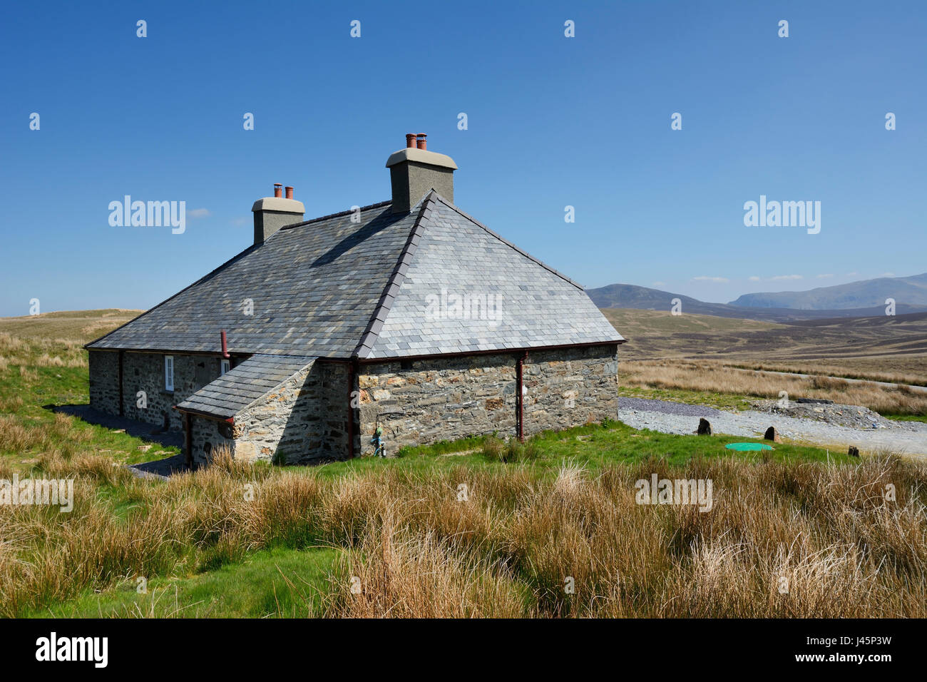 Llyn conwy lake keepers cottage hi-res stock photography and images - Alamy