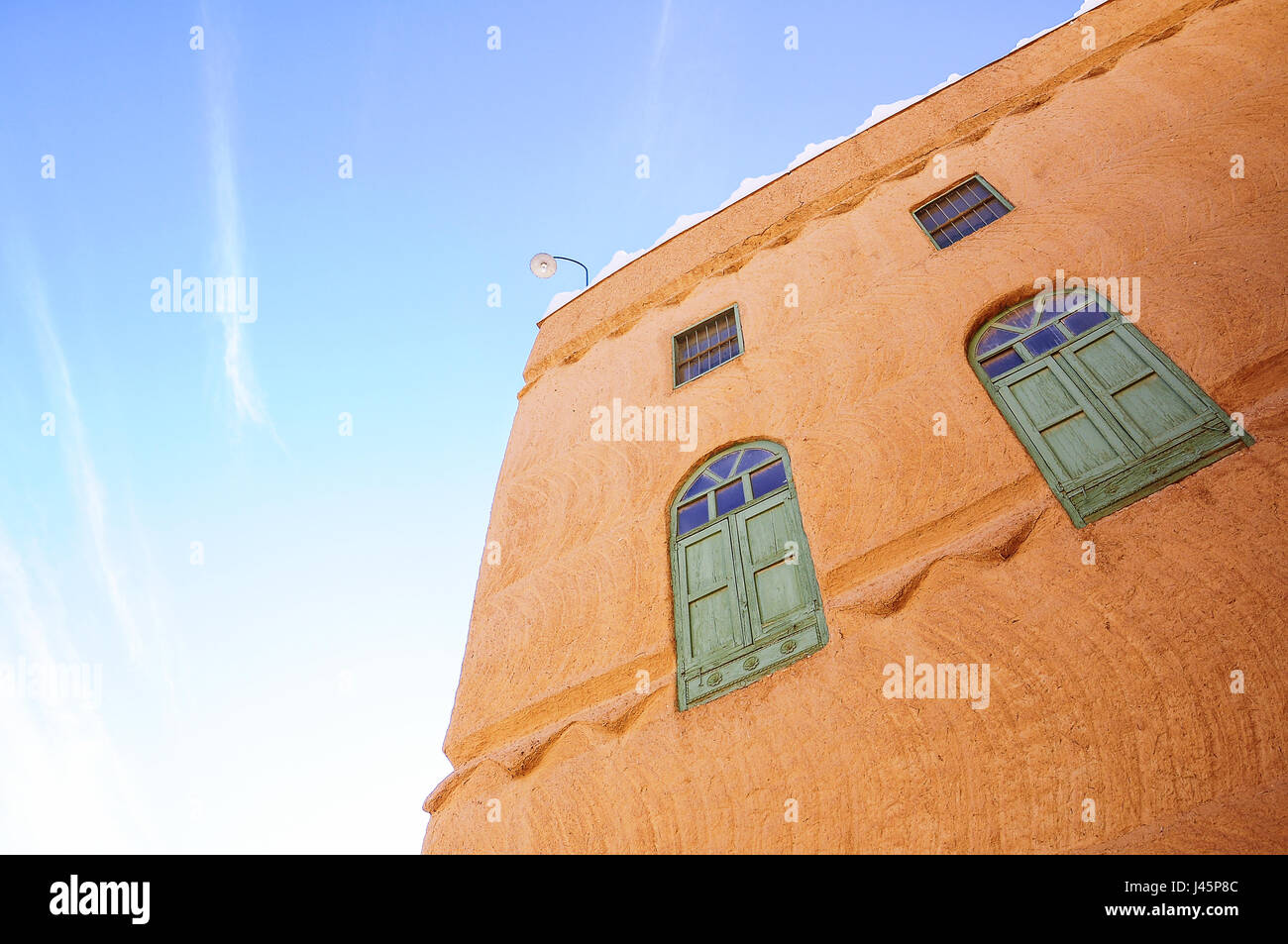 Traditional arabic house Stock Photo - Alamy