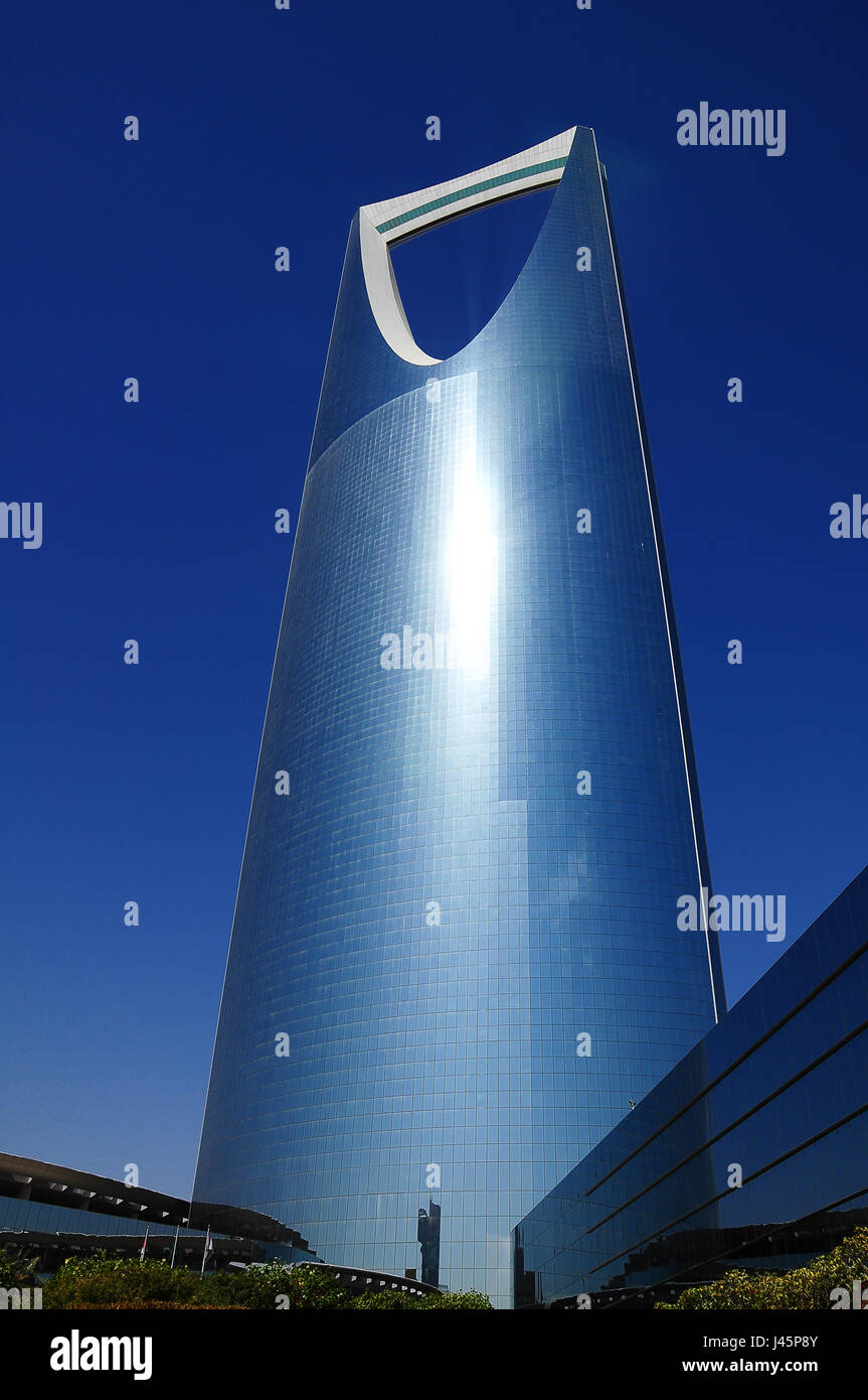 Kingdom Tower of Saudi Arabia Stock Photo - Alamy