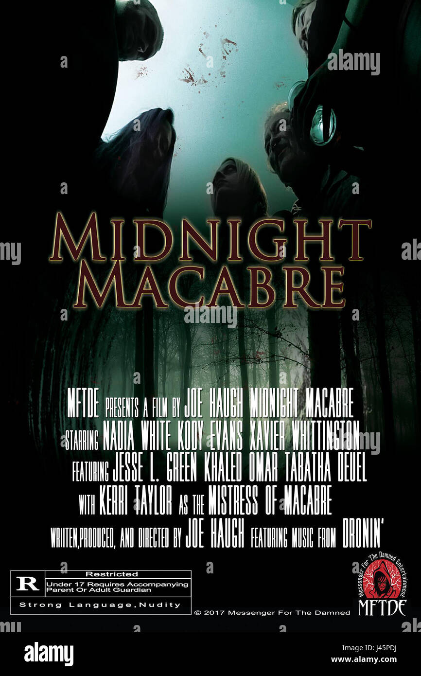 MIDNIGHT MACABRE, poster, 2017. © MFTD Entertainment /Courtesy Everett ...