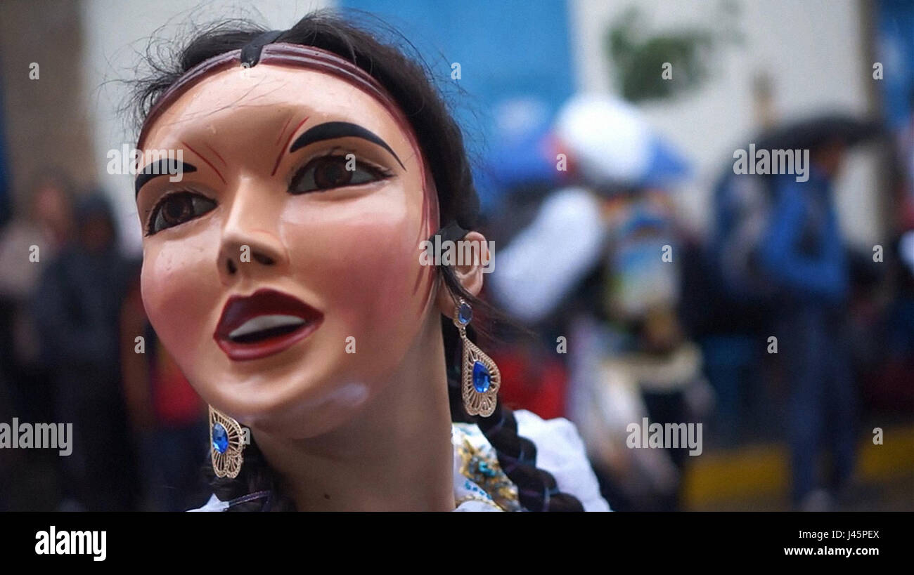 SACRED, Peru dance mask, 2016. © Argot Pictures /Courtesy Everett ...