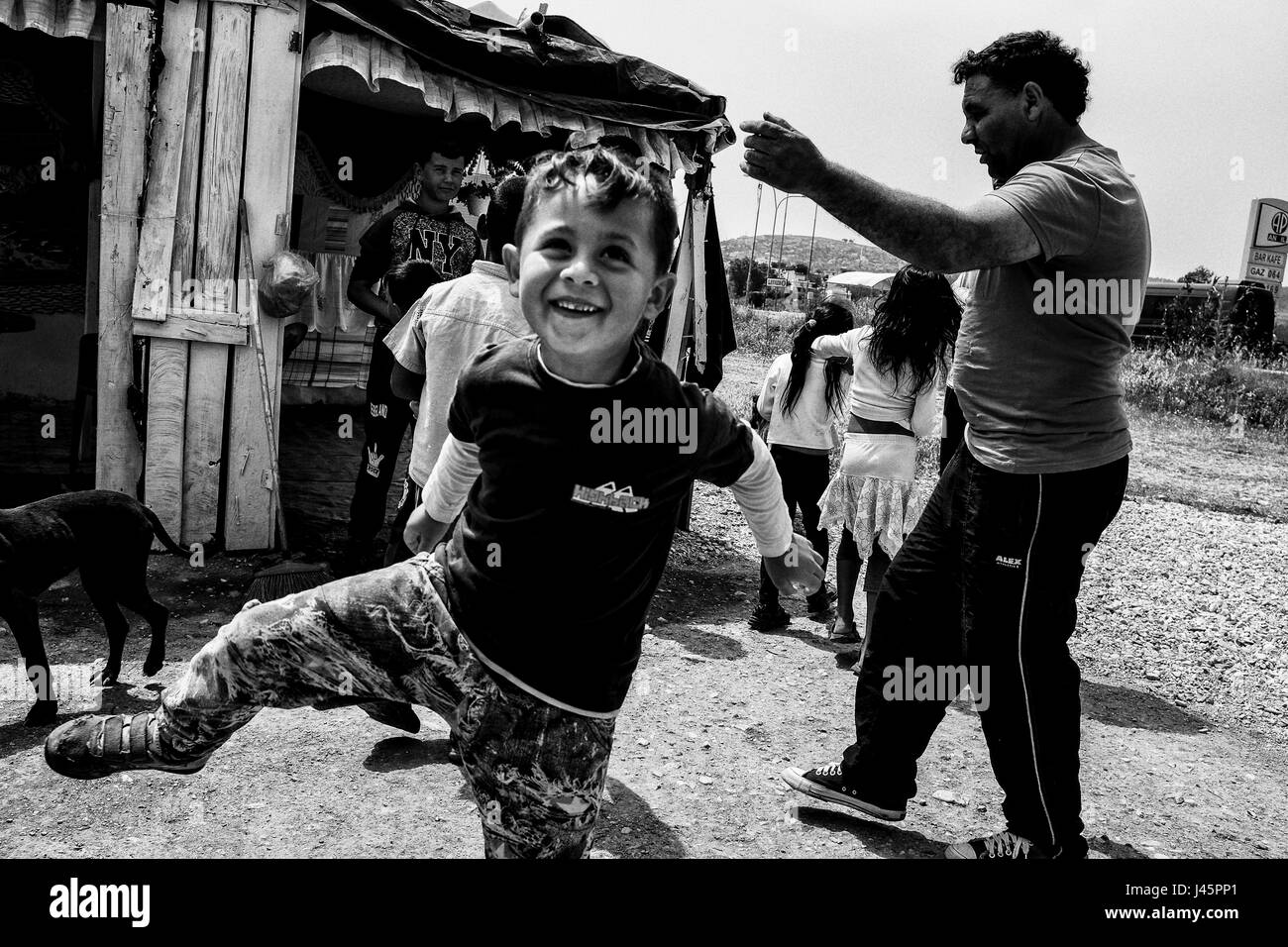 Egypt and albania Black and White Stock Photos & Images - Alamy