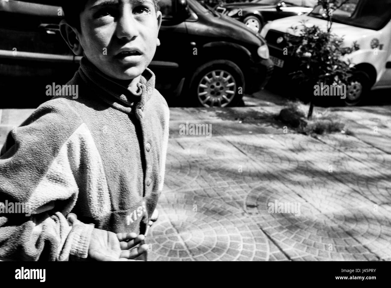 A gypsy boy hi-res stock photography and images - Alamy