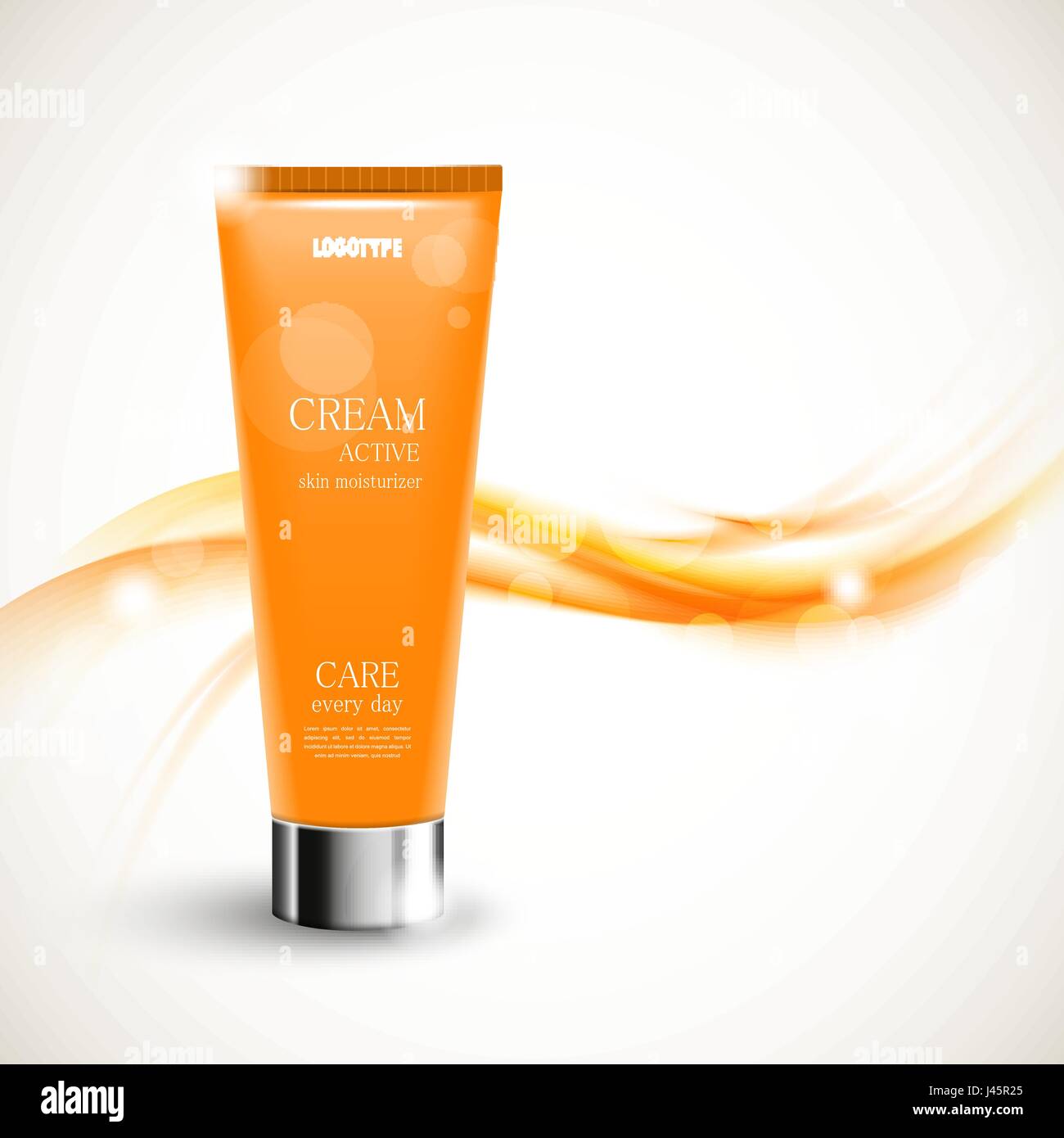 Skin care design hi-res stock photography and images - Alamy