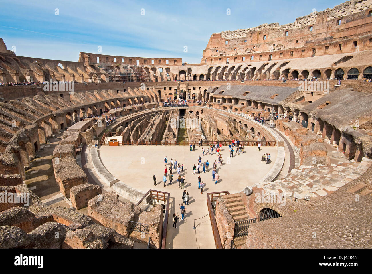 Wide angle view of amphitheatre hi-res stock photography and images - Alamy