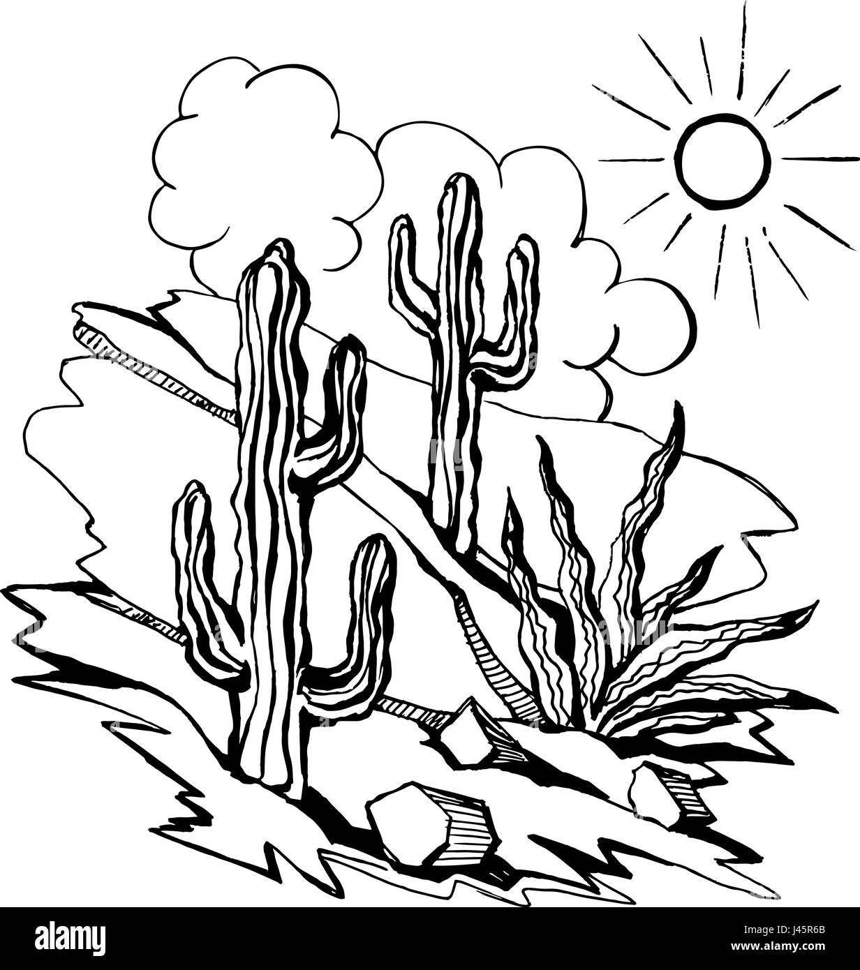 Outline drawing hi-res stock photography and images - Alamy