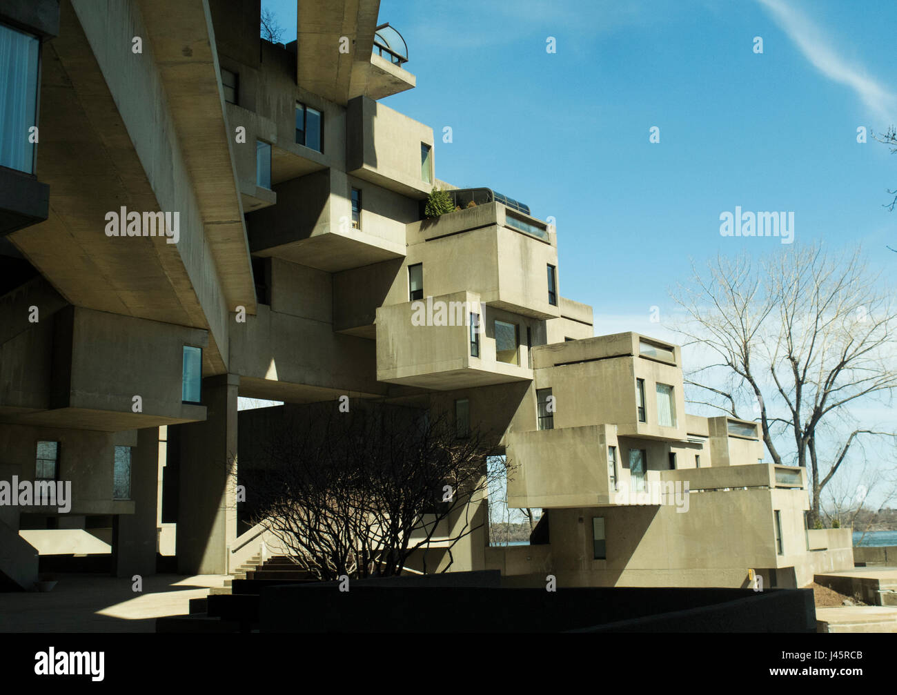 Habitat 67 Building High Resolution Stock Photography and Images - Alamy