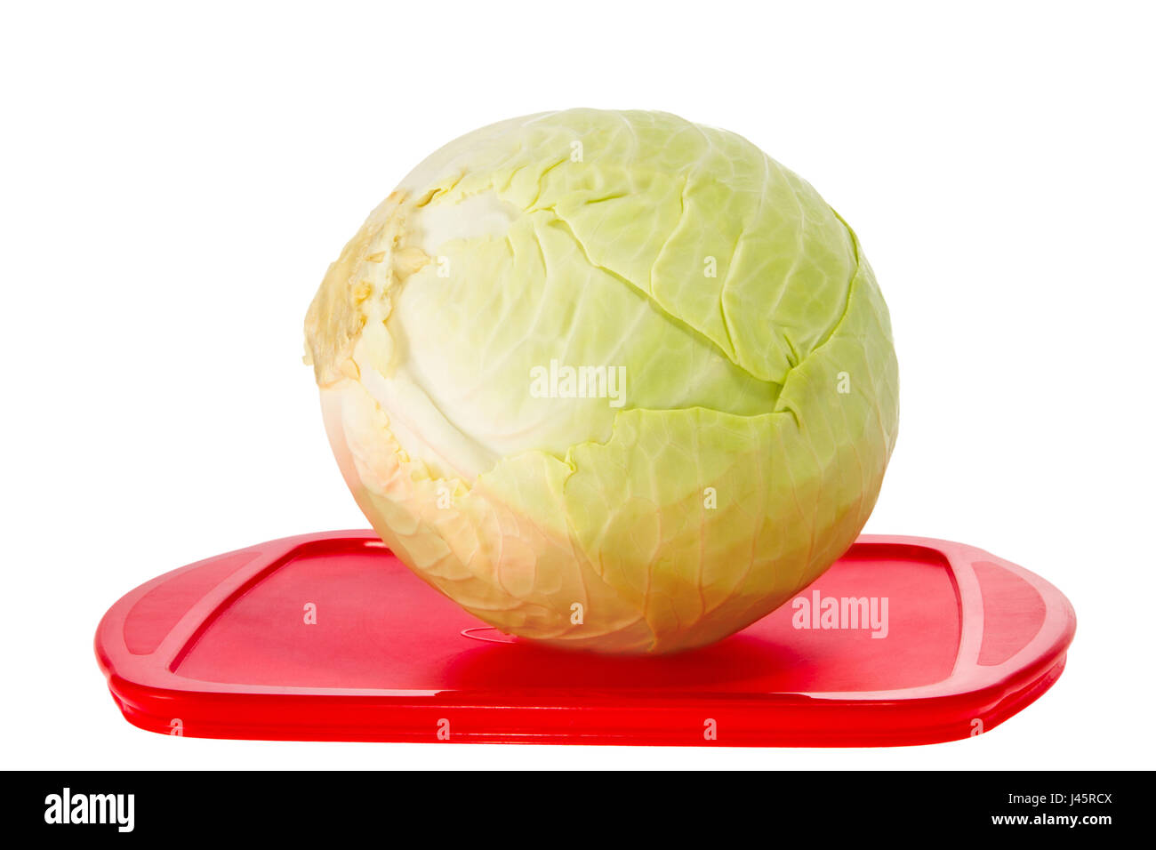 a vegetable sprouts close-up on white background Stock Photo - Alamy