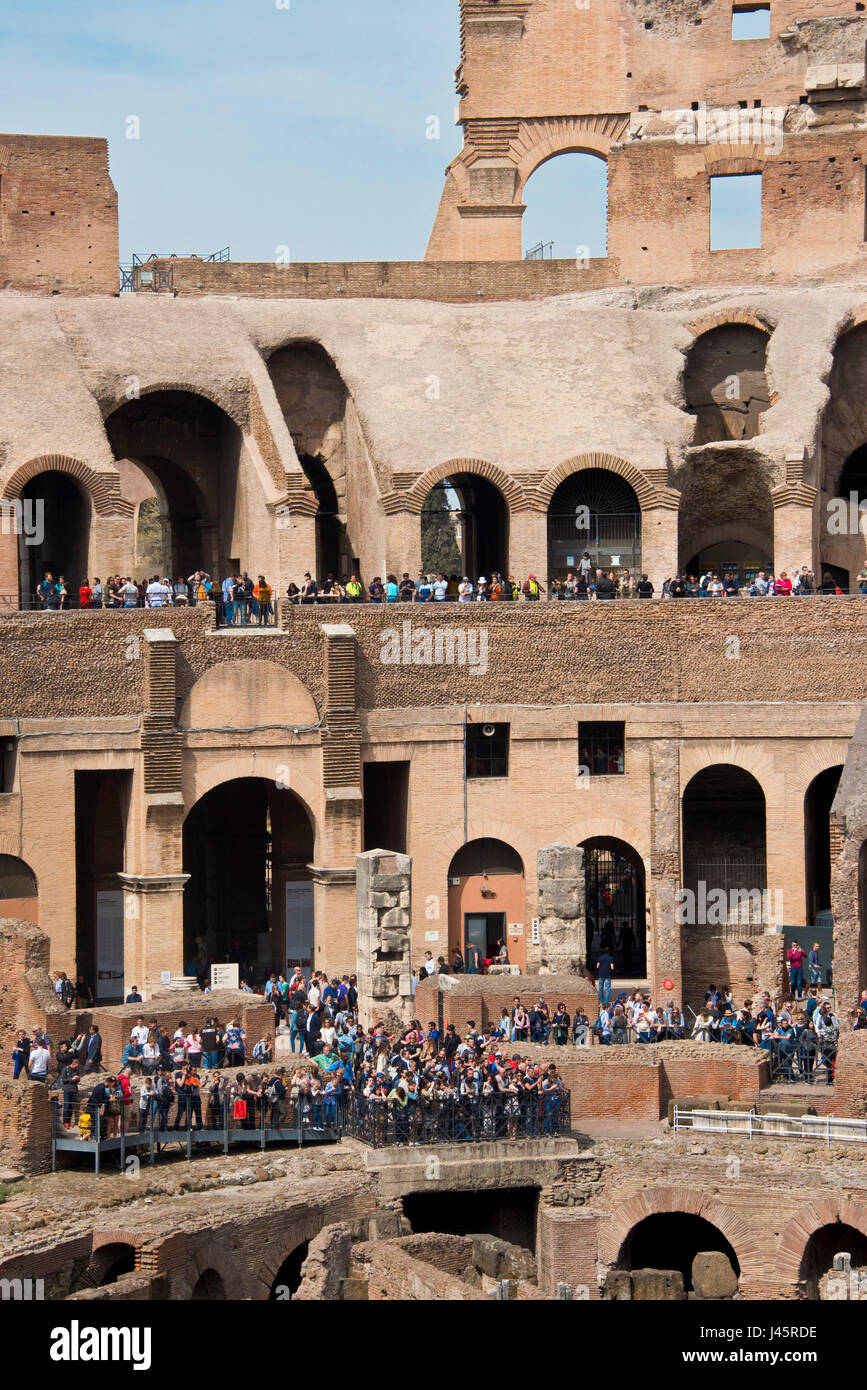 Roman Amphitheatre Crowd High Resolution Stock Photography and Images ...