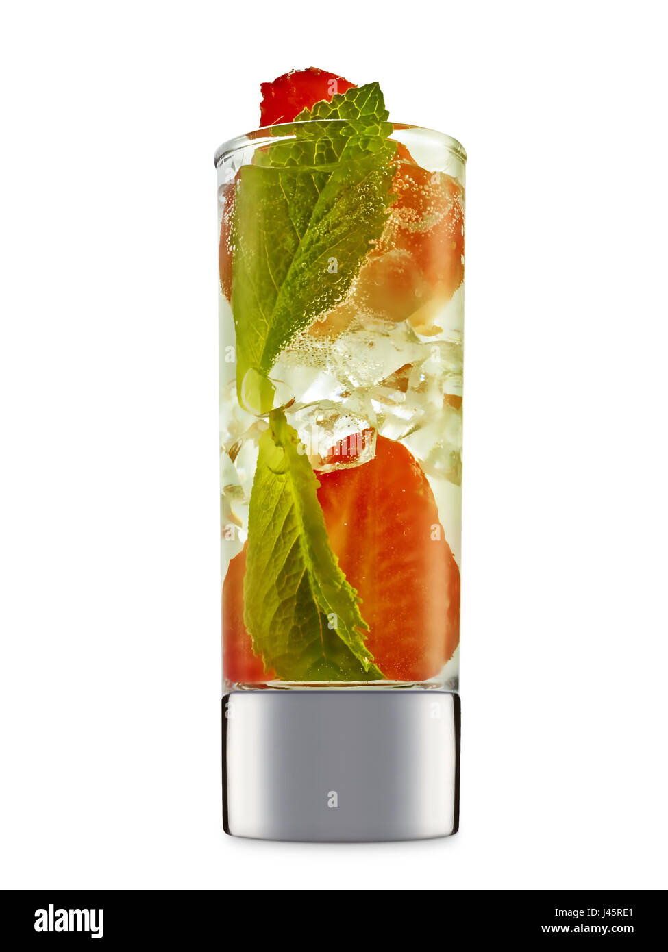 alcohol cocktail isolated on white background Stock Photo - Alamy