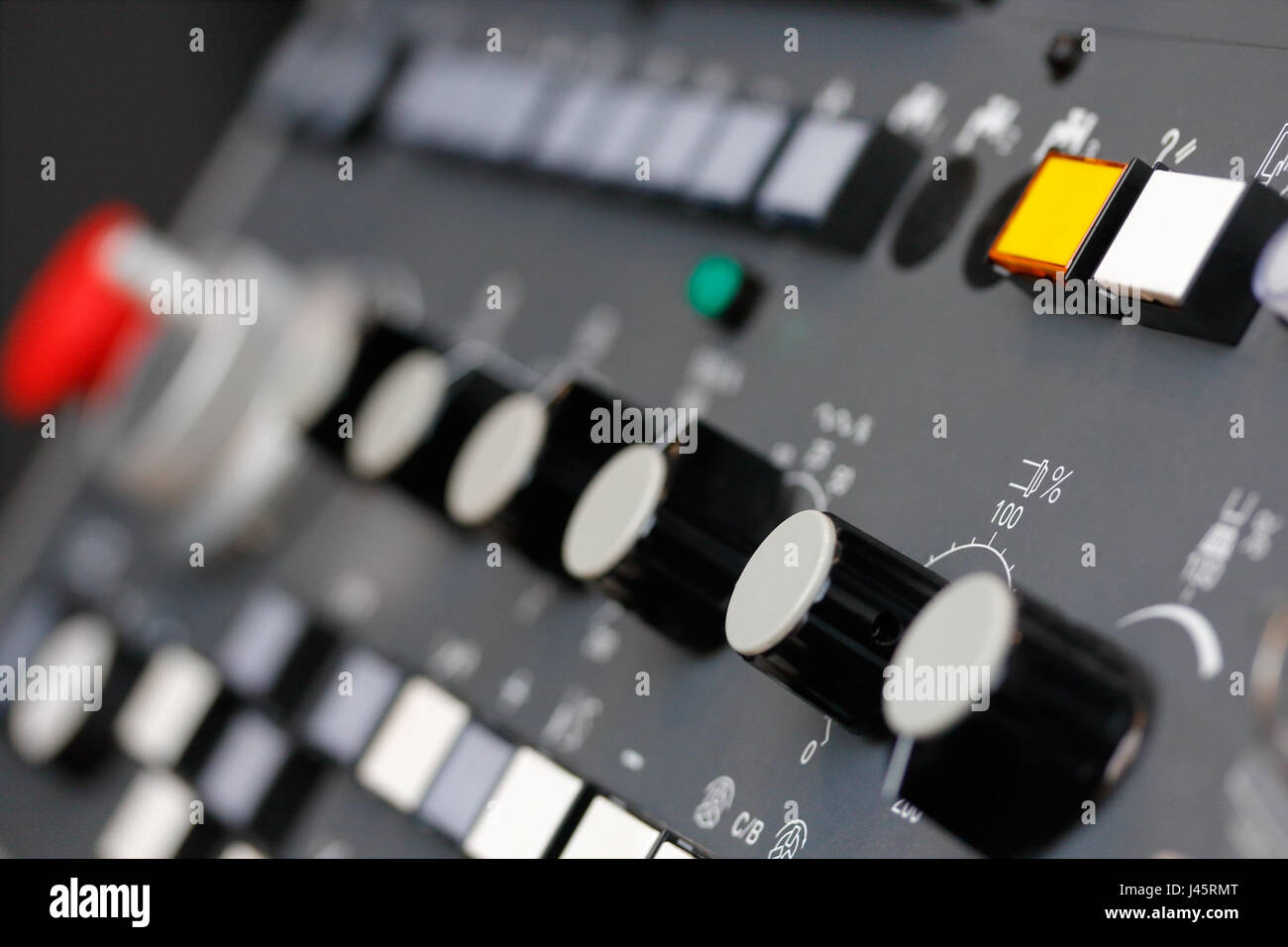 Control panel buttons hi-res stock photography and images - Alamy