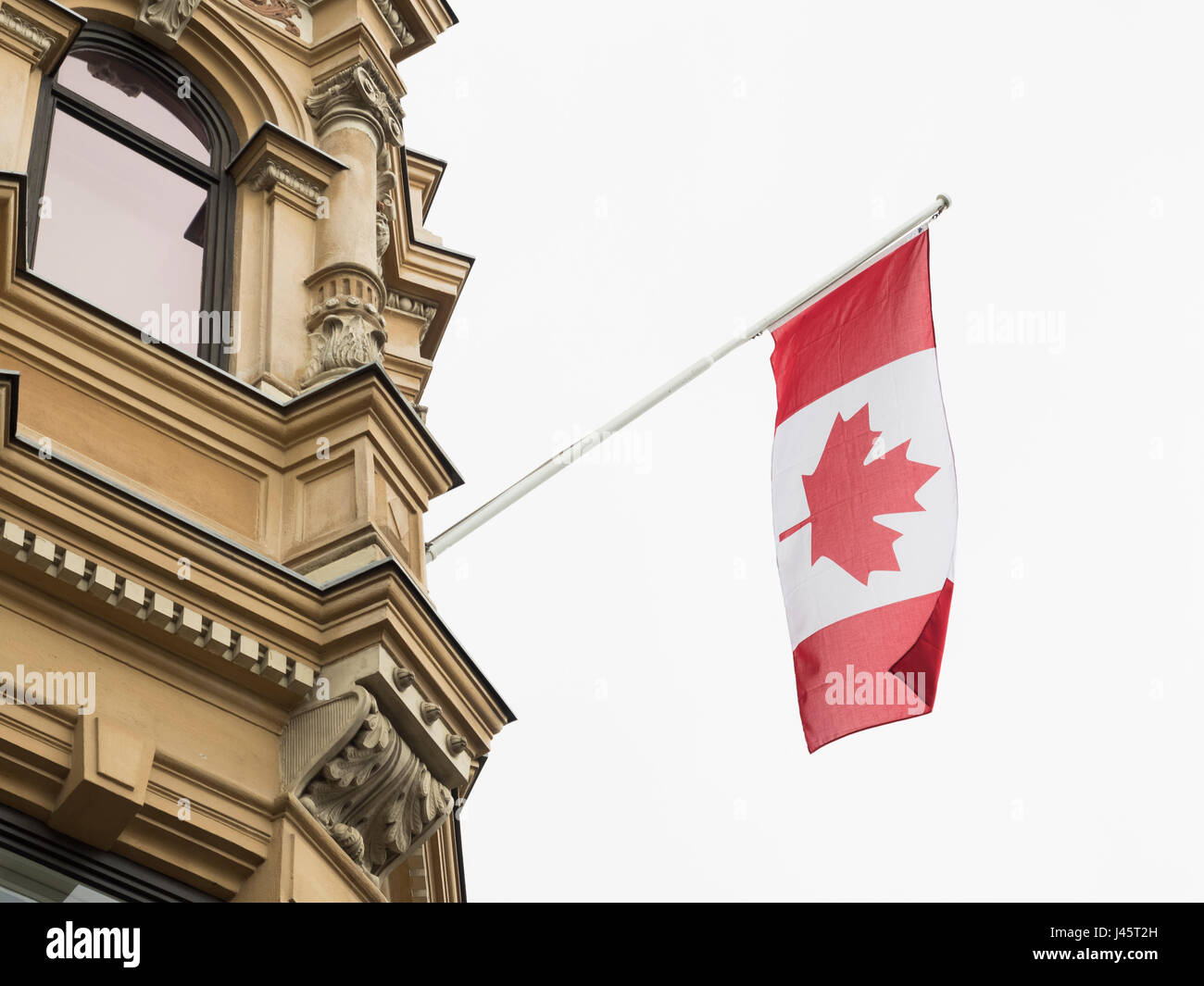 Canada flag day hi-res stock photography and images - Alamy
