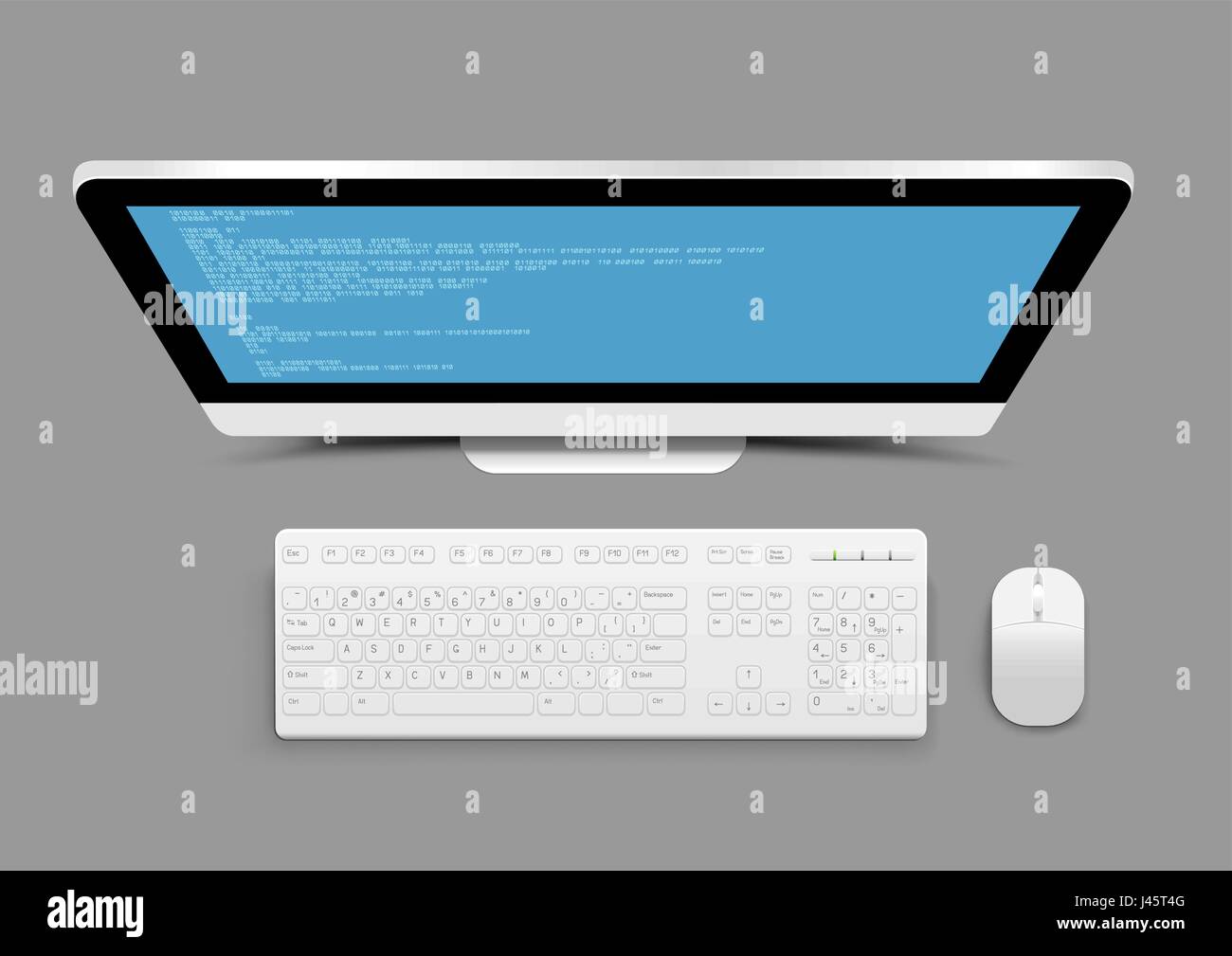 Computerized workstation hi-res stock photography and images - Alamy
