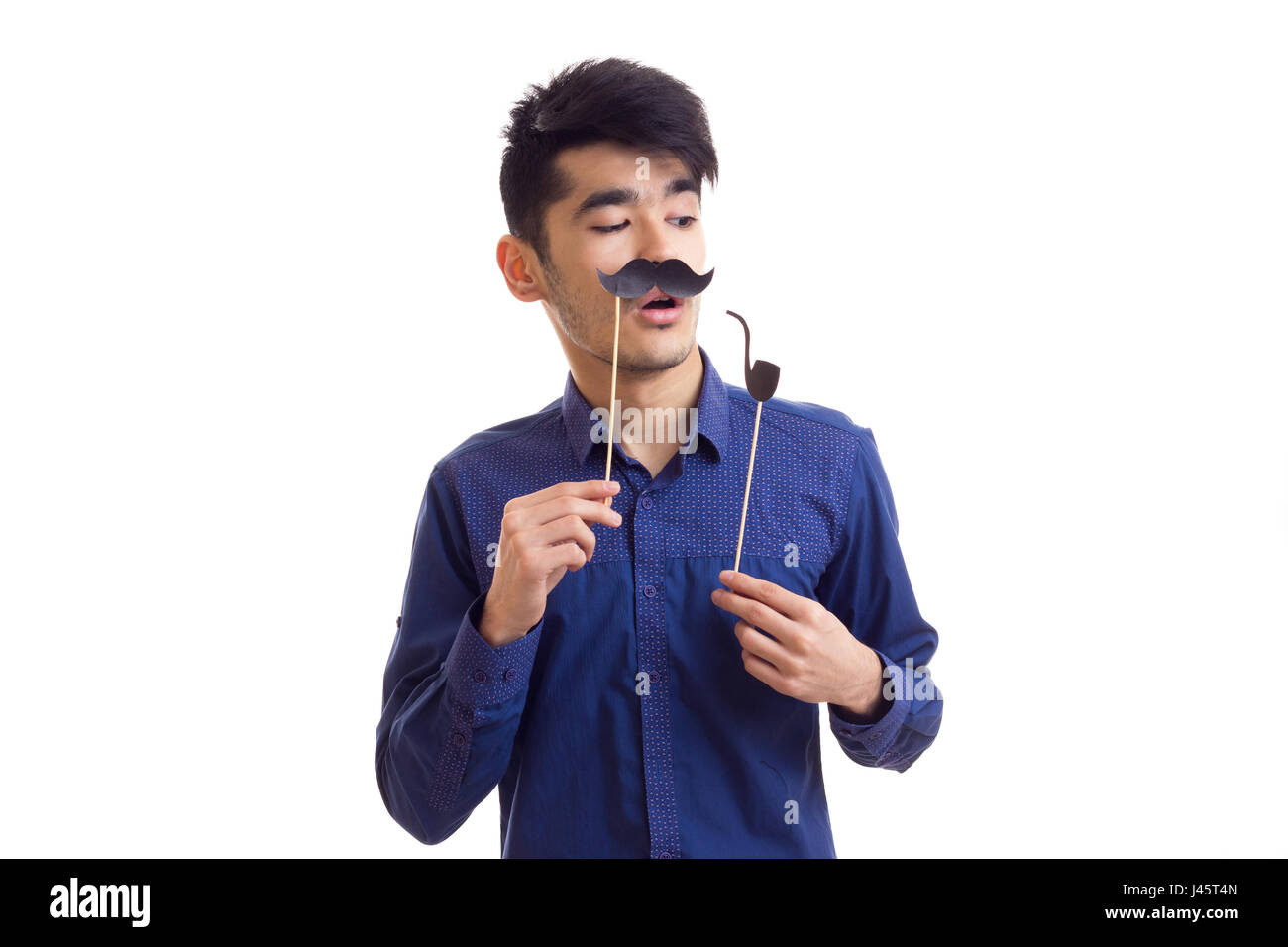 Cardboard stick hi-res stock photography and images - Alamy