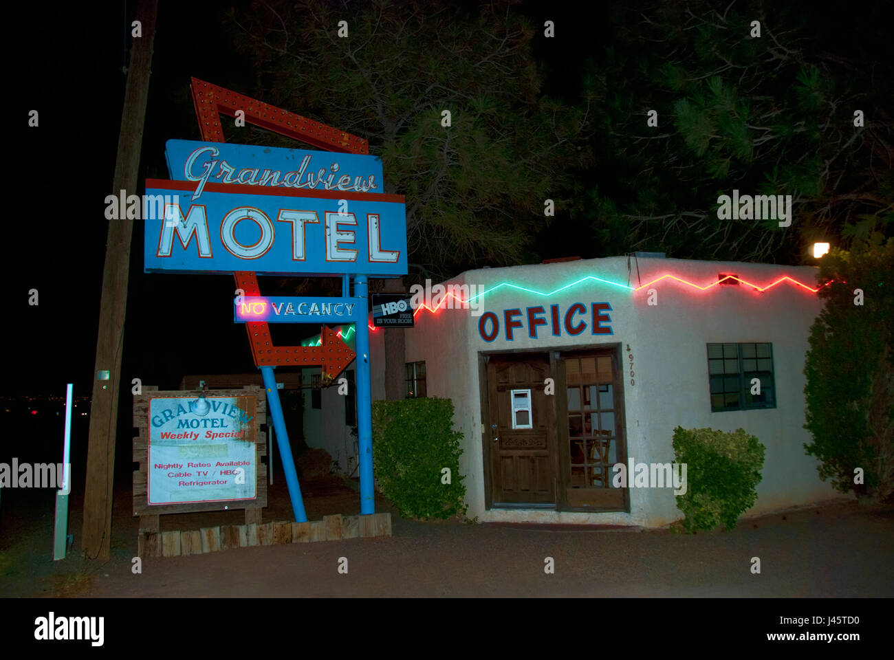 Grandview motel hi-res stock photography and images - Alamy