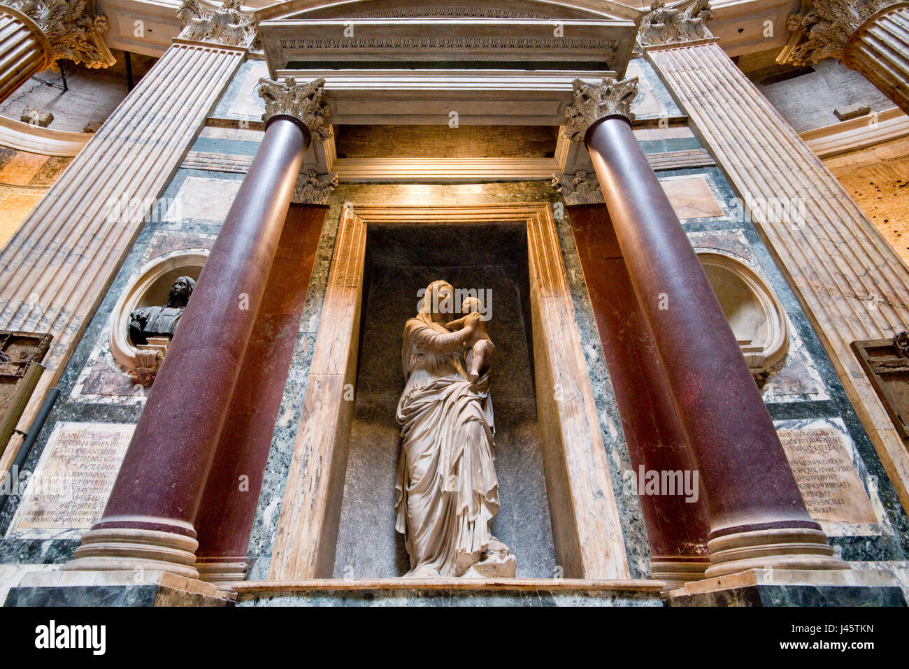 The sculpter Lorenzo Lotti, also known as Lorenzetto whose work The ...