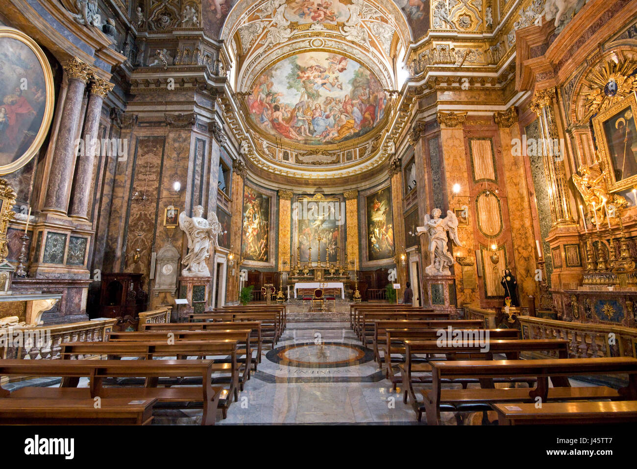 Andrea delle fratte roma hi-res stock photography and images - Alamy