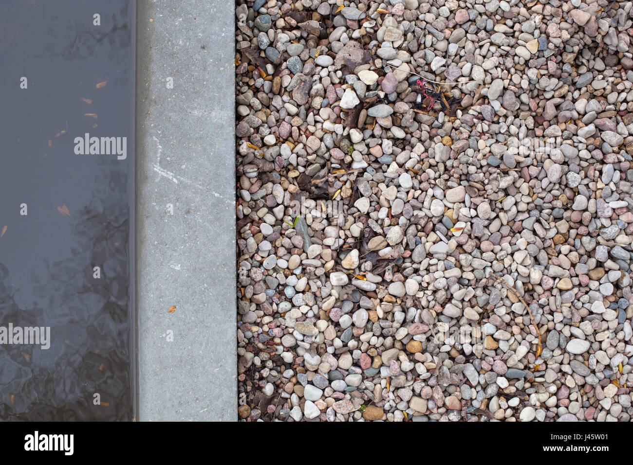 Building stones near the water Stock Photo - Alamy
