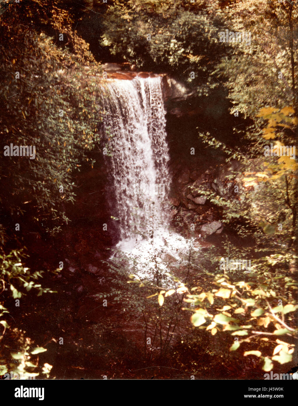 Waterfall in Pennsylvania Stock Photo - Alamy