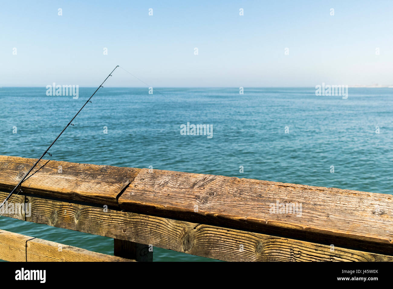 Rod fishing pole hi-res stock photography and images - Alamy