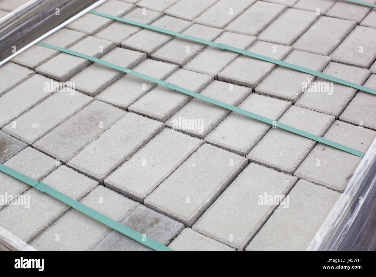 Warehouse of building tiles Stock Photo - Alamy