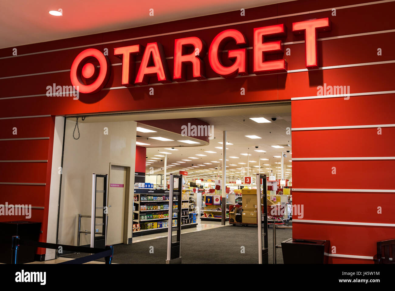 Indianapolis - Circa May 2017: Target Retail Store. Target Sells Home ...