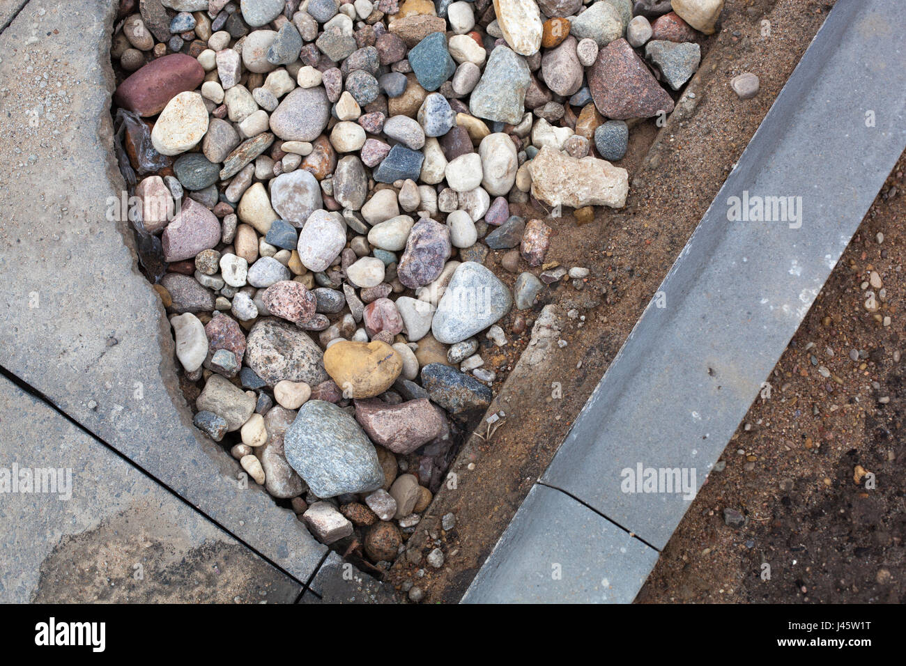 Natural asphalt pit hi-res stock photography and images - Alamy