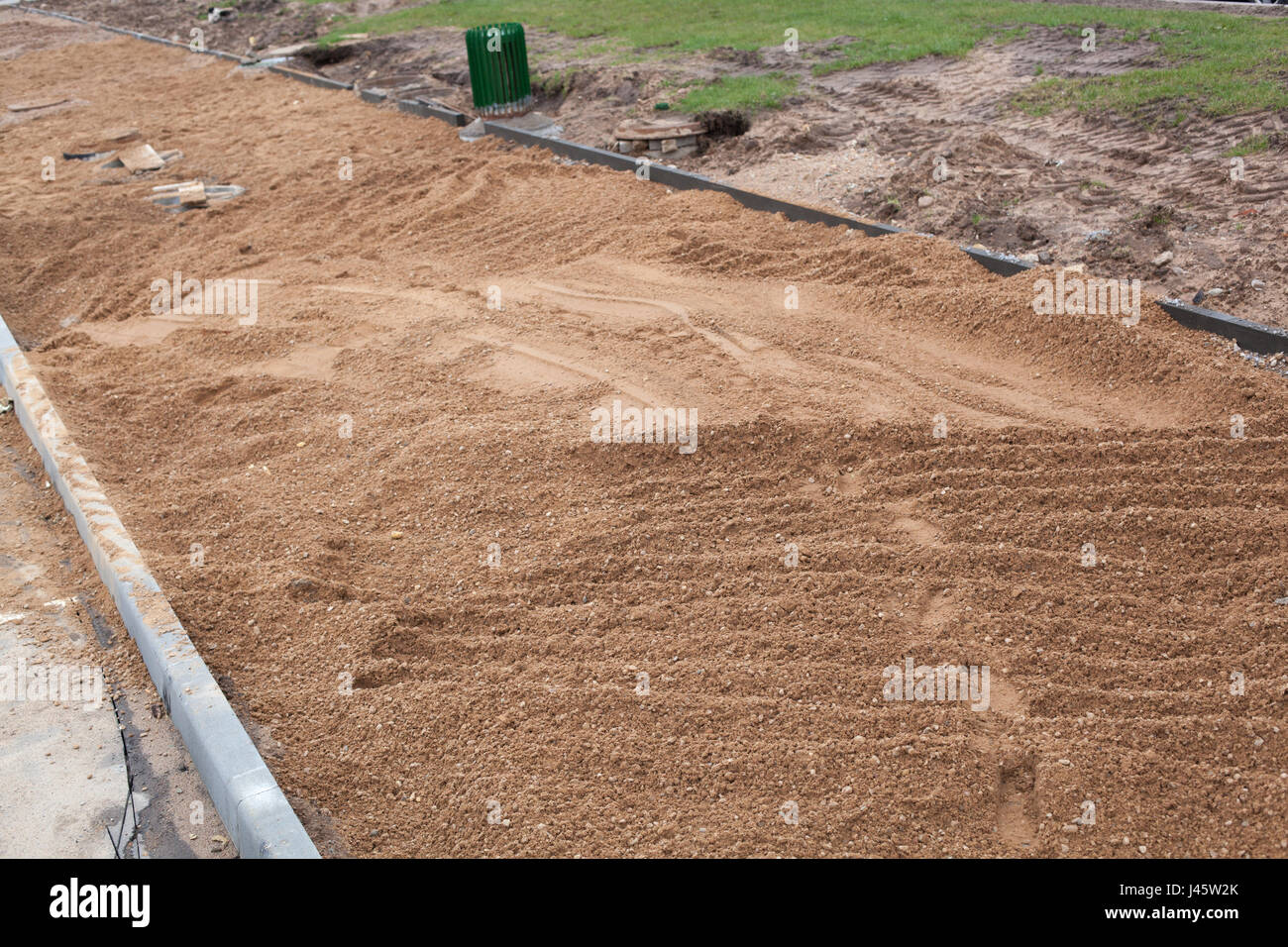 Footpath reconstruction hi-res stock photography and images - Alamy