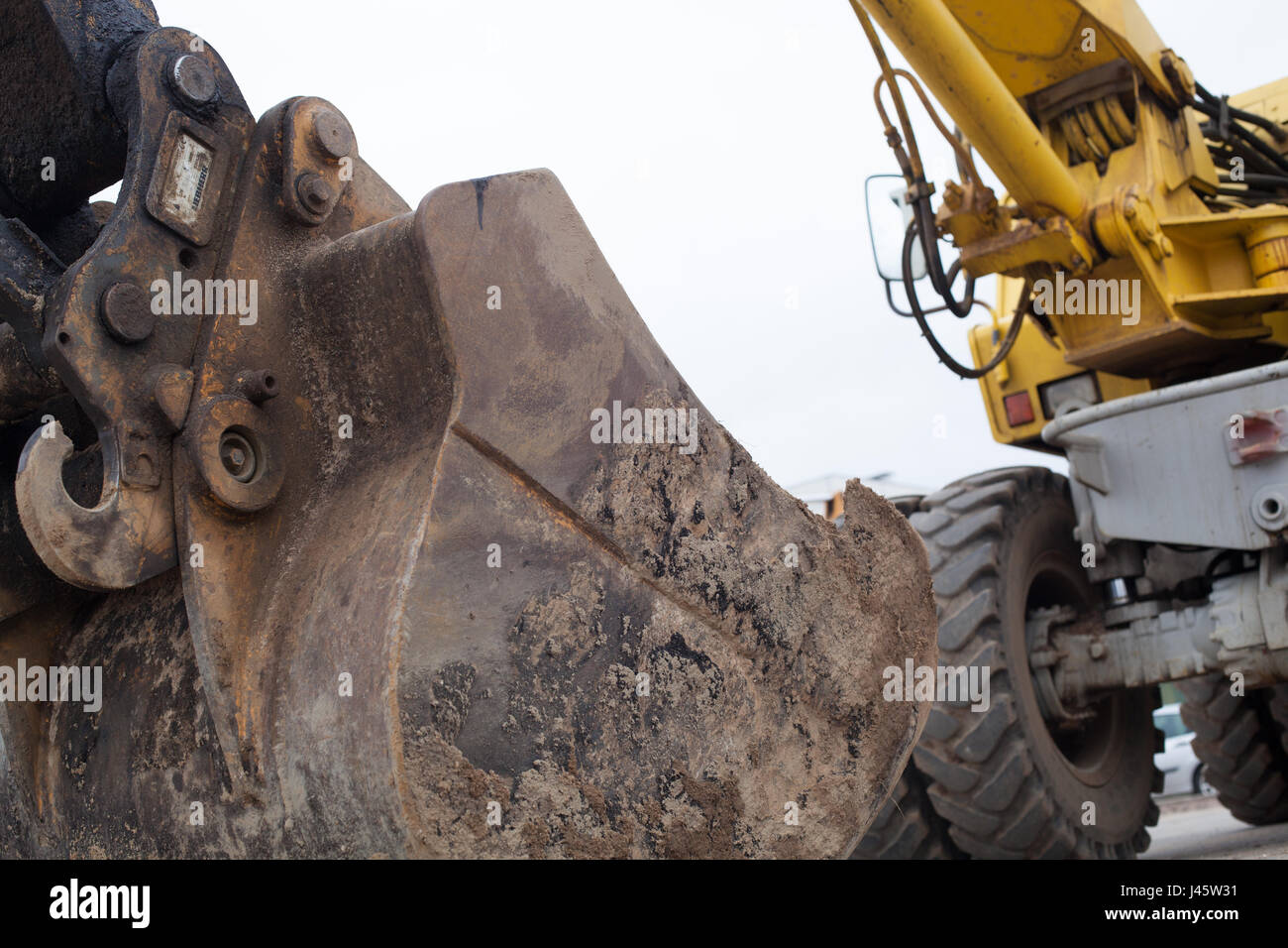 Dirty bucket hi-res stock photography and images - Alamy