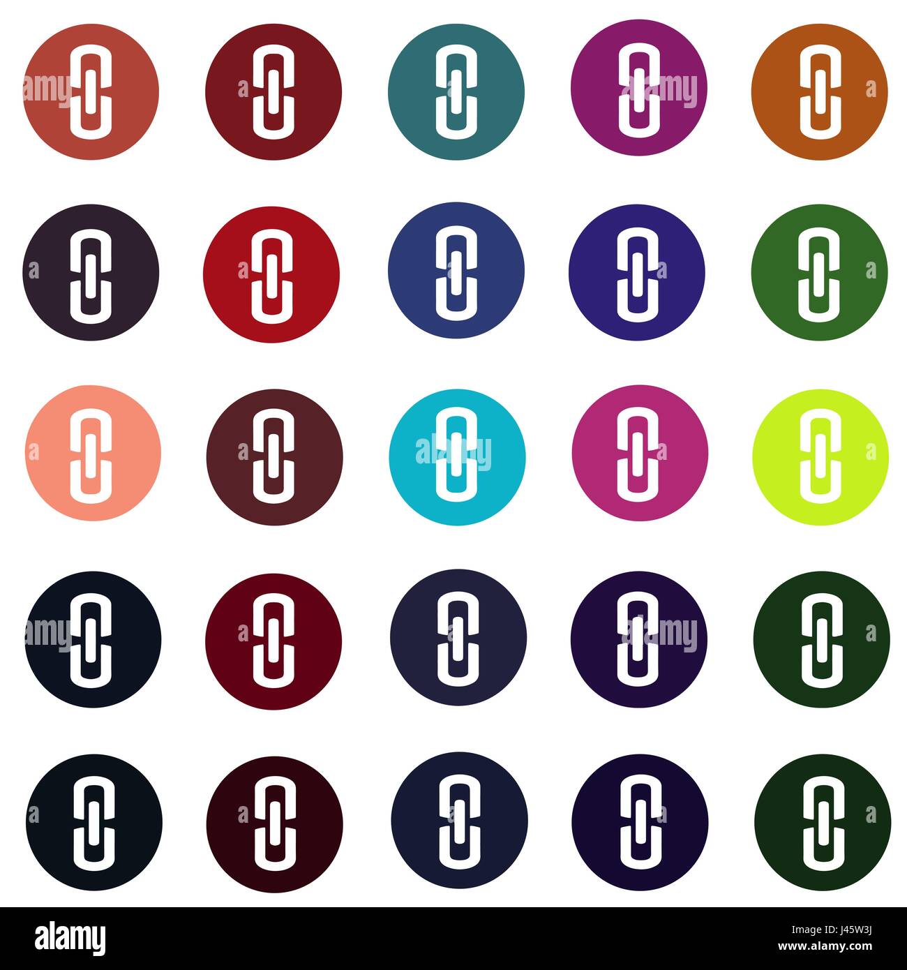 Linking group icons Stock Vector Images - Alamy