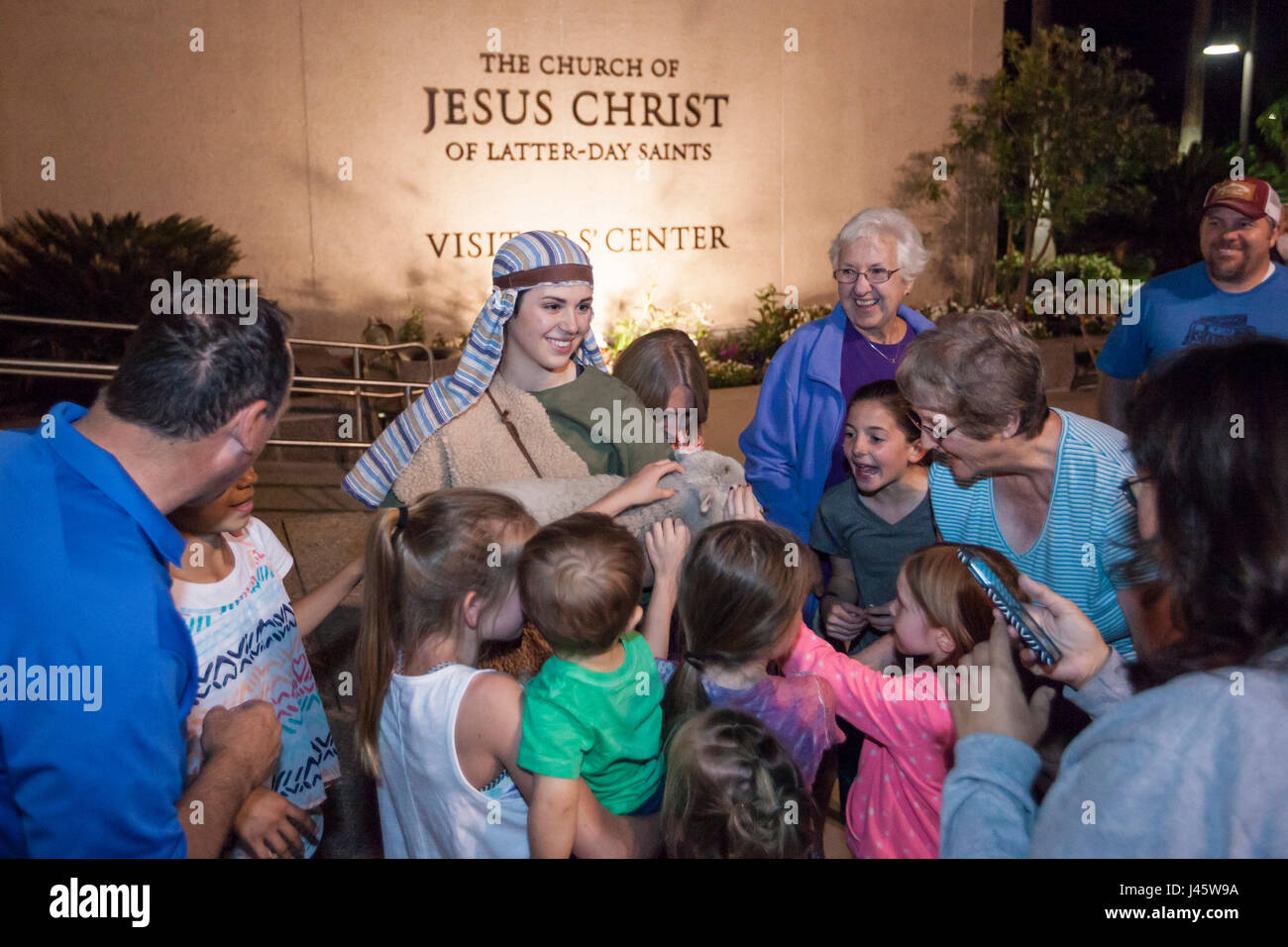 Mesa easter pageant hi-res stock photography and images - Alamy
