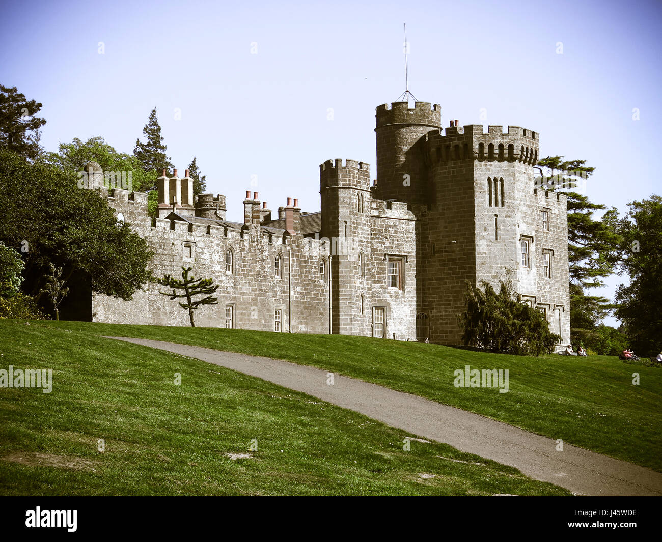 Balloch Castle Country Park High Resolution Stock Photography and ...