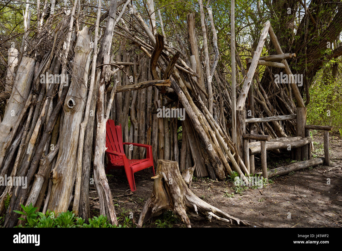 Fort forest hi-res stock photography and images - Alamy