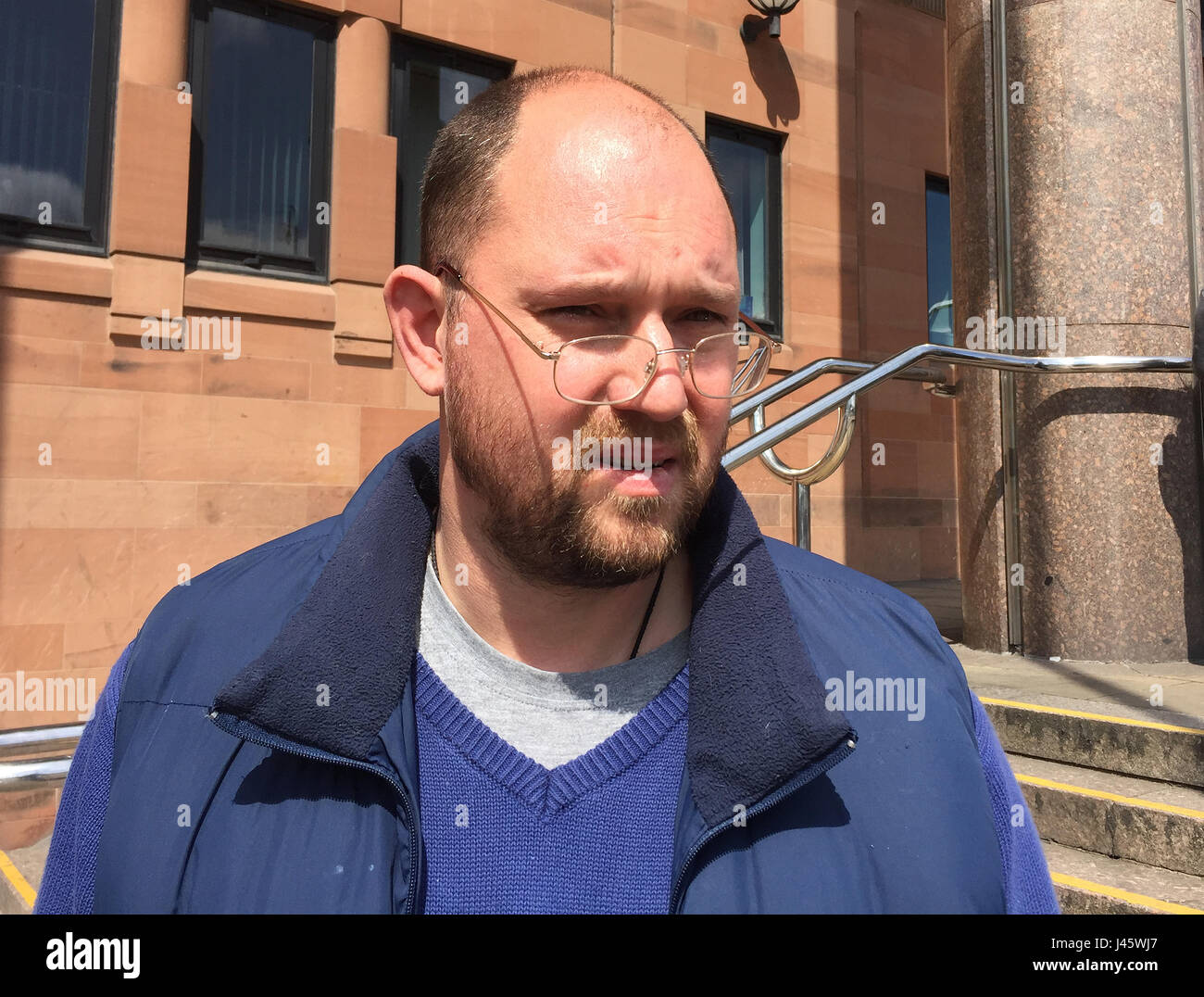 Previously unreleased photo dated 04/05/17 of Patrick Denman, 36 ...