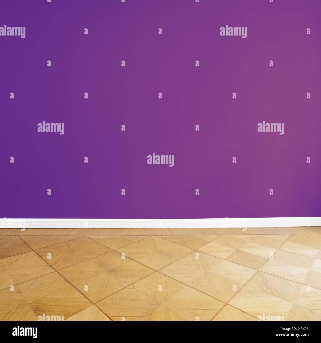purple wall color background, empty room Stock Photo - Alamy