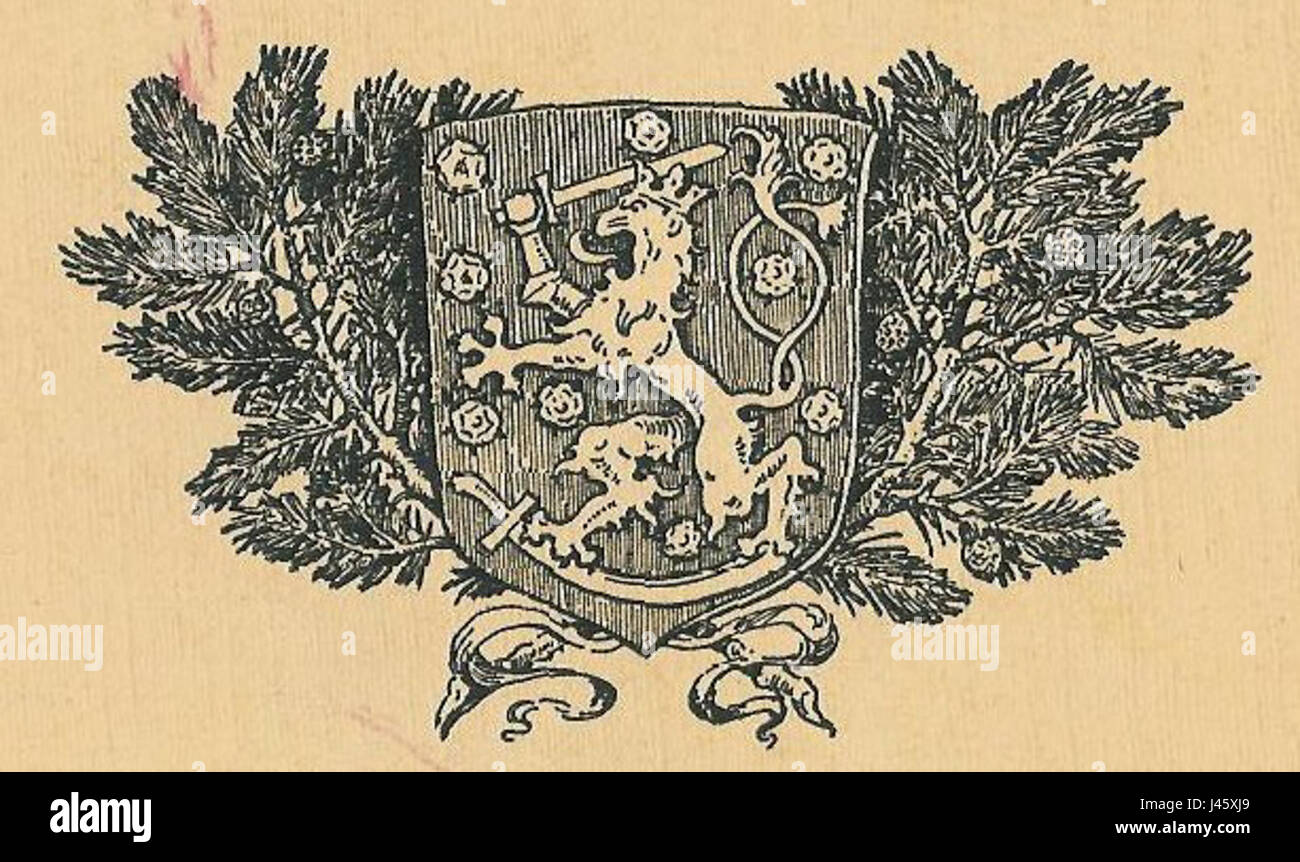 The National Coat of Arms of Finland is a symbol of the Finnish state ...