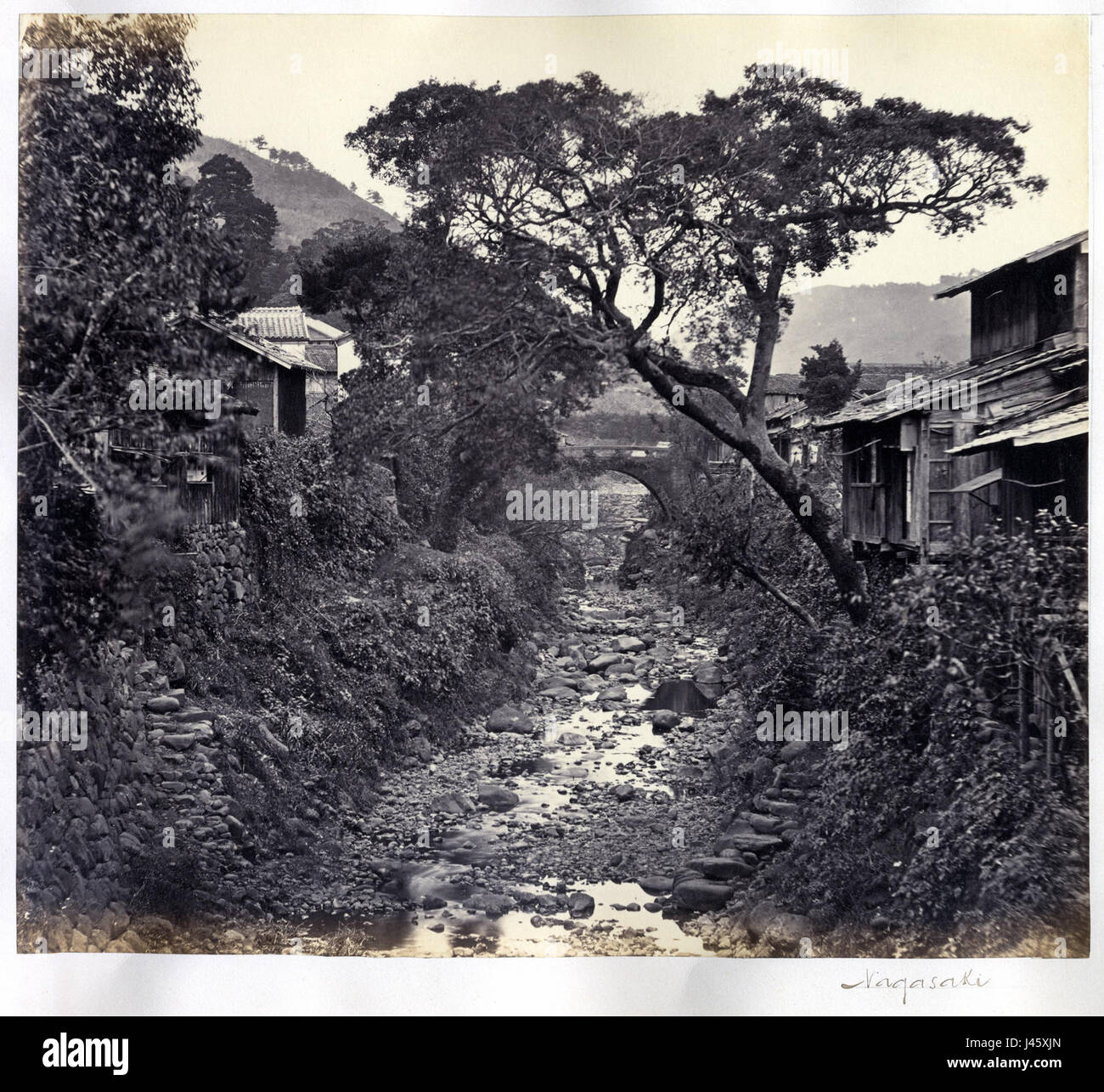 Nagasaki in 1865 was a pivotal year in Japan’s history, marking the ...