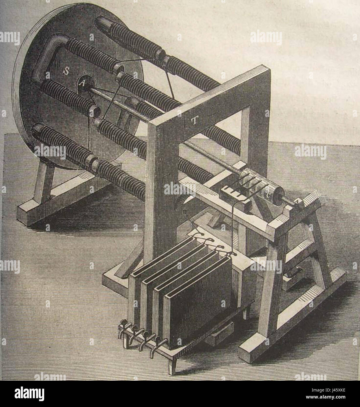 Jacobi motor hi-res stock photography and images - Alamy