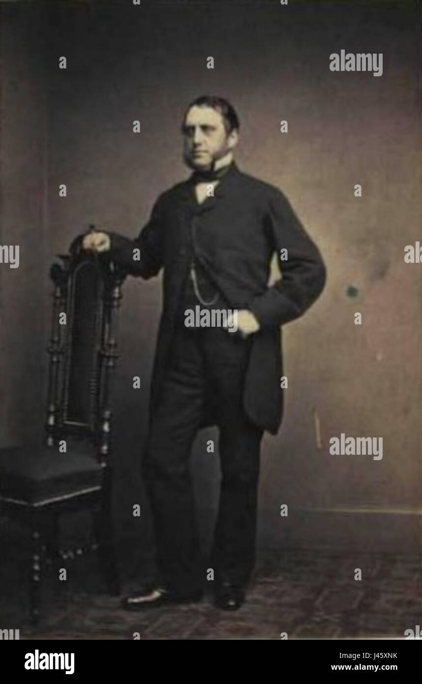 Ole Bernt Suhr 1861 by F. Petersen Stock Photo - Alamy