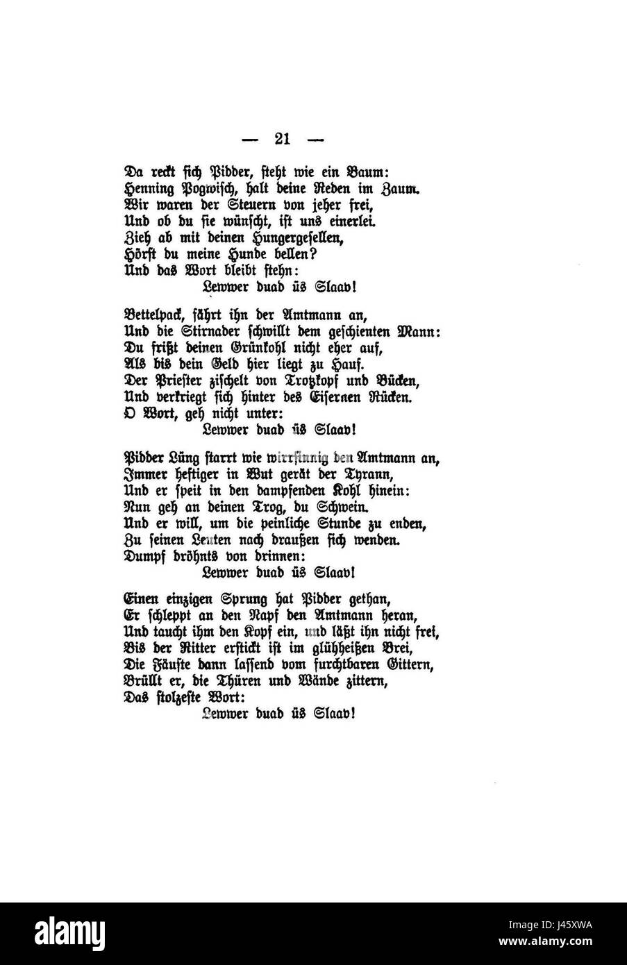 'Nebel und Sonne' (Fog and Sun) by Liliencron is a literary work, reflecting on nature and ...