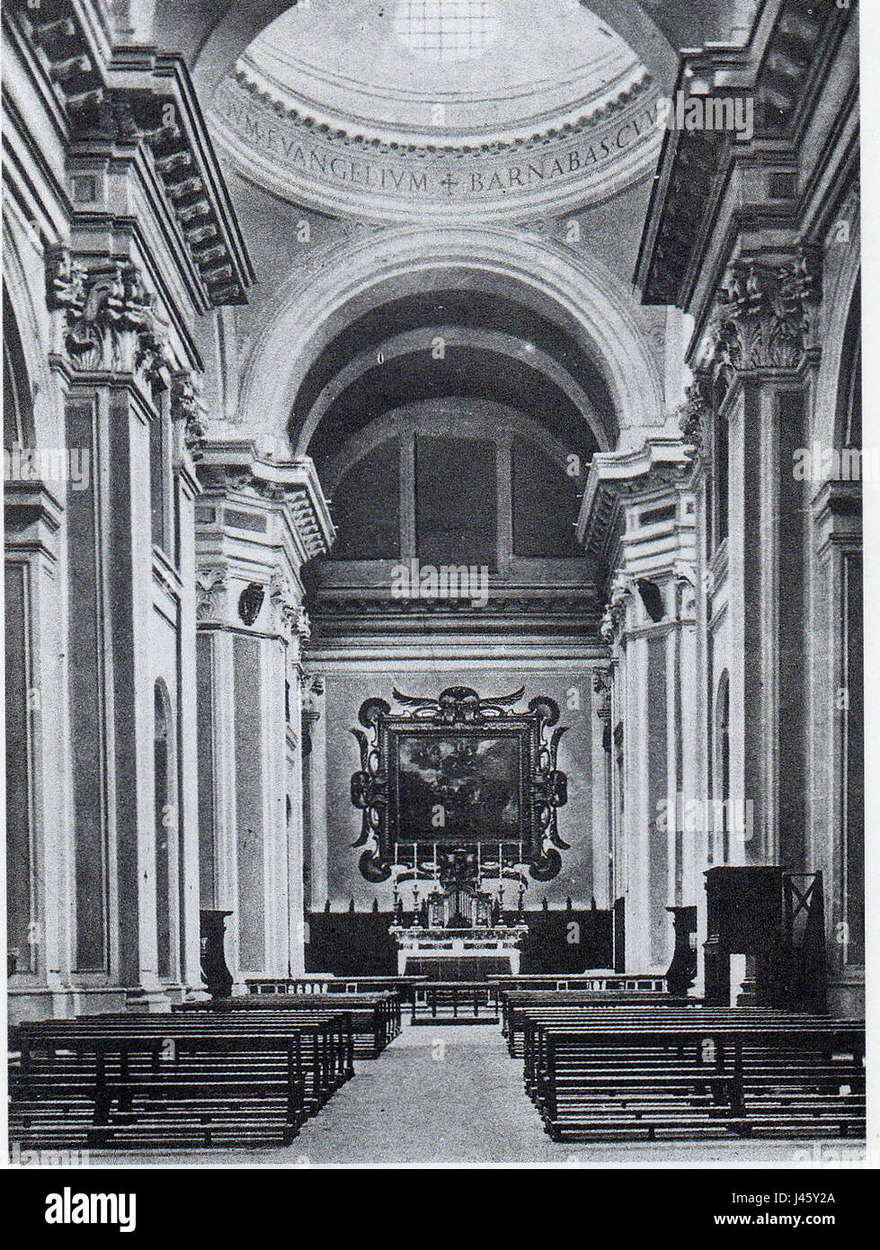 Navata San Barnaba, a location in Italy, is significant for its ...