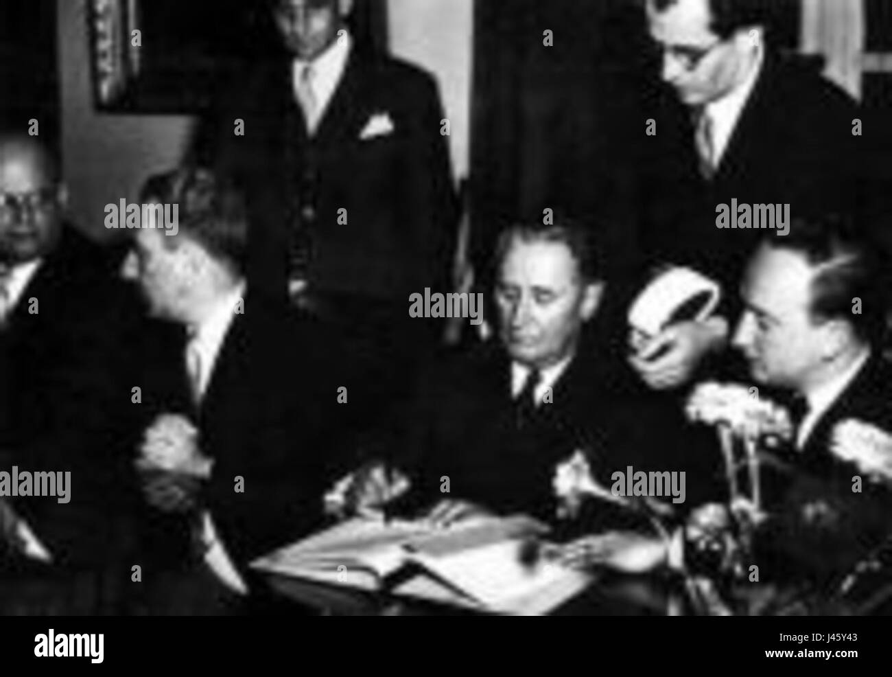 Nahum Goldmann was a prominent Jewish leader, historian, and president ...