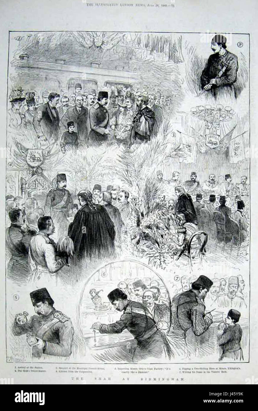 Nasser ed Din Shah was the ruler of Persia during the 19th century ...