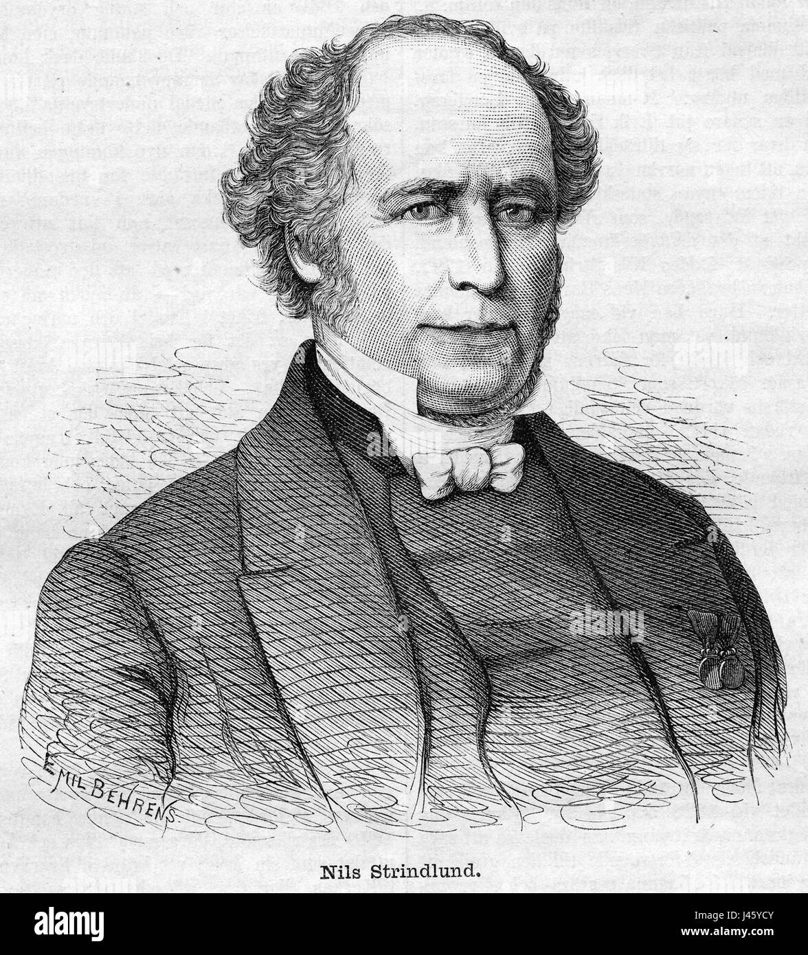 Nils Strindlund 1877 Stock Photo - Alamy