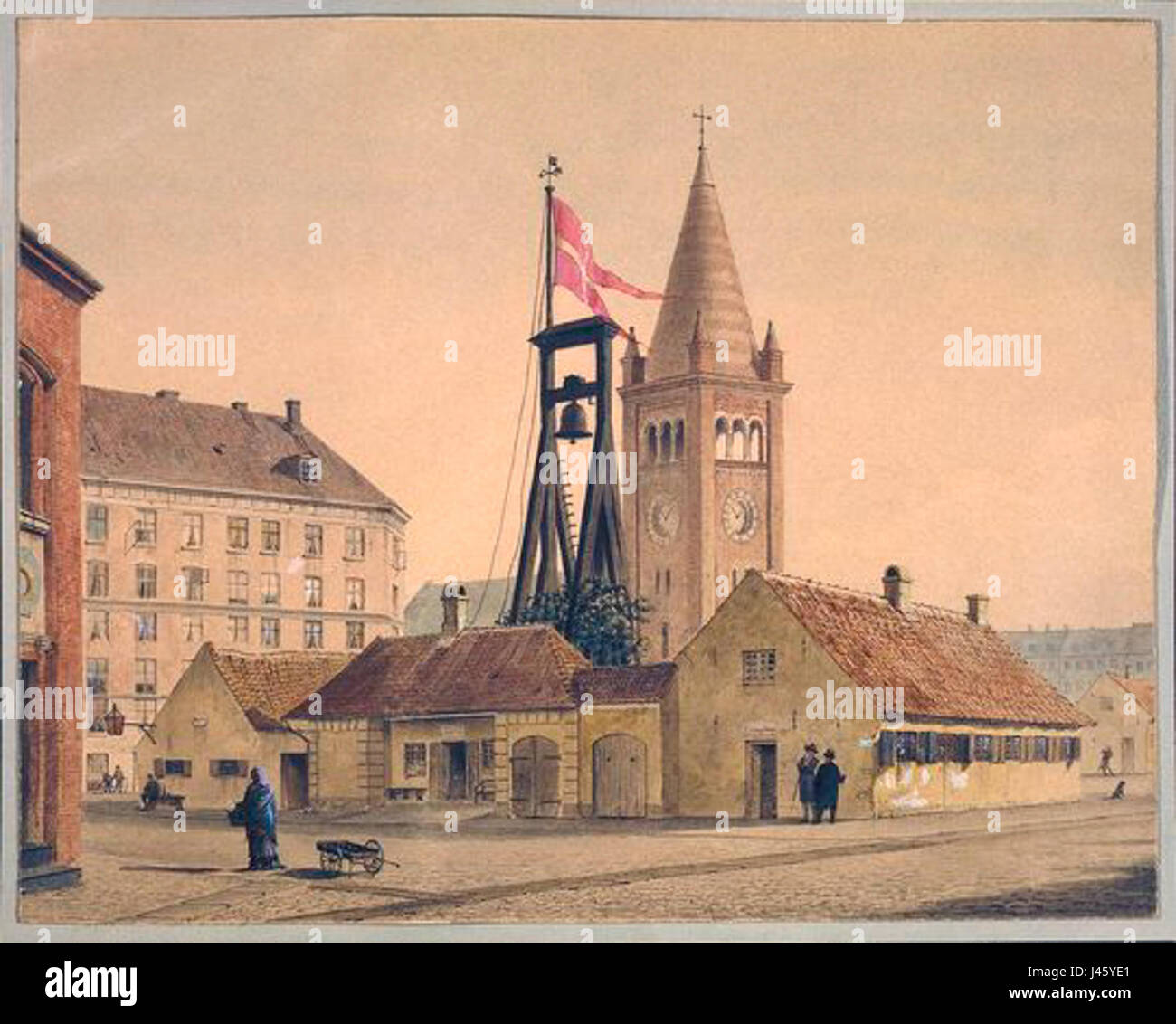 The Nyboder Guard and Jailhouse is a historic building in Copenhagen ...